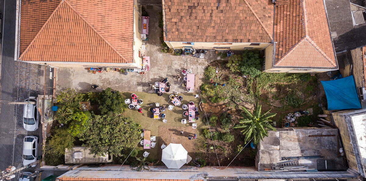 A casa – Condô Cultural